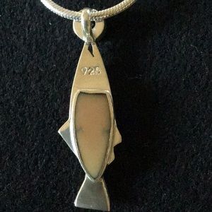 Jewelry | Sterling Silver Fish Necklace | Poshmark